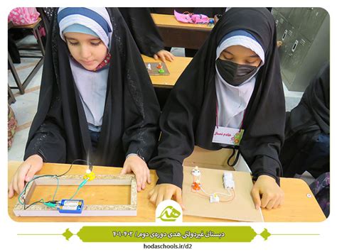 ساخت مدار الکتریکی موازی و متوالی پایه‌ی چهارم