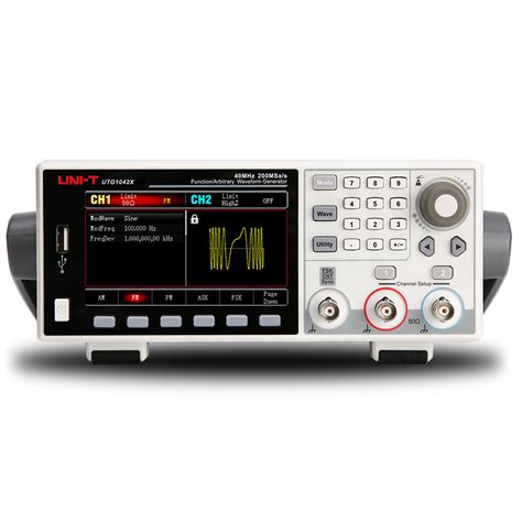 UNI T UTG X Series Waveform Generators PT Cyber Teknologi Nusantara
