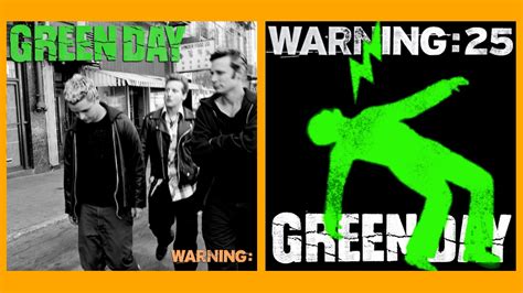 Green Day Announce Deluxe 25th Anniversary Edition Of Warning