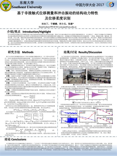 Pdf Vision Based Structural Flexibility Identification And Deflection Prediction Cctam 2017