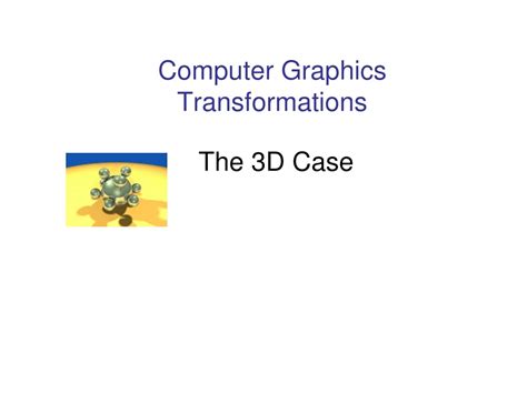 Ppt Computer Graphics Transformations Powerpoint Presentation Free