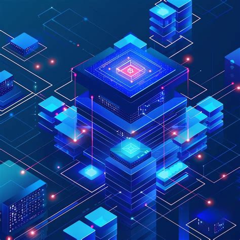 Premium Photo Blockchain Web3 Cryptocurrency Powerpoint Introduction