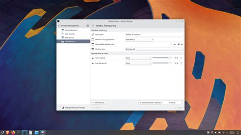 How To Make Taskbar Transparent Plasma EndeavourOS