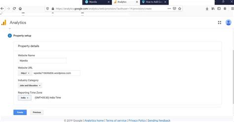 Add Google Analytics To Wordpress Steps To Add Google Analytics