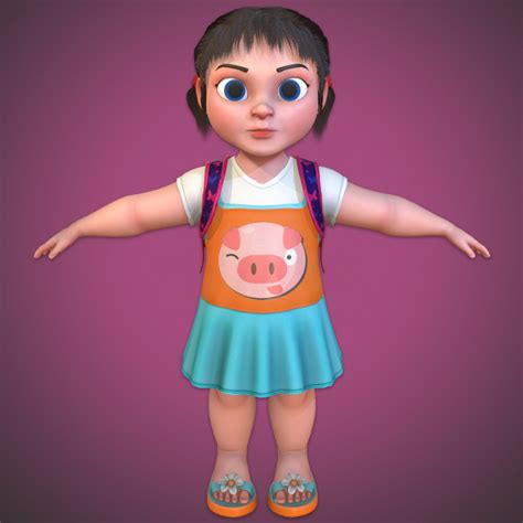 Rig Rendering Animation Model TurboSquid