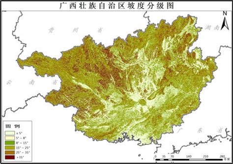广西自治区 地理遥感生态网平台 中国领先的地理生态信息服务平台