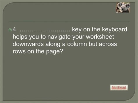 Introduction To Spreadsheet Applications Pptx