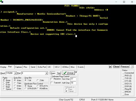 error cannot find the interface for communication