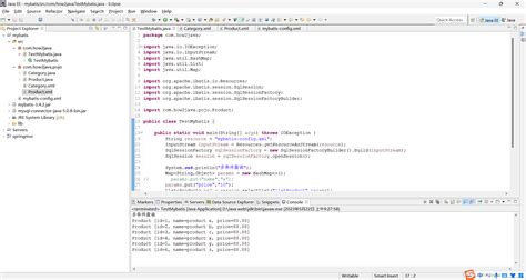 第十章mybatis练习2 csdn博客