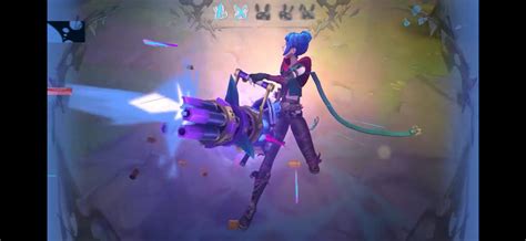 고귀 스킨 아케인 분열 징크스 롤 리그 오브 레전드 에펨코리아