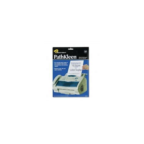 Read Right Read Right Rr1237 Pathkleen Printer Roller Cleaner Sheets Pack Of 10 At