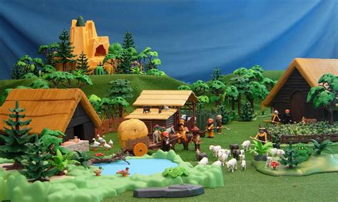 Mop Mad On Playmobil Playmobil Diorama The Monks