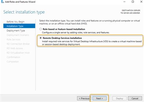 How To Guide Deploying Remote Desktop Services On Windows Server 2019 Mrigo Technologies