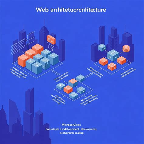 From Monolithic To Microservices How Modern Web Architecture Enhances Scalability By