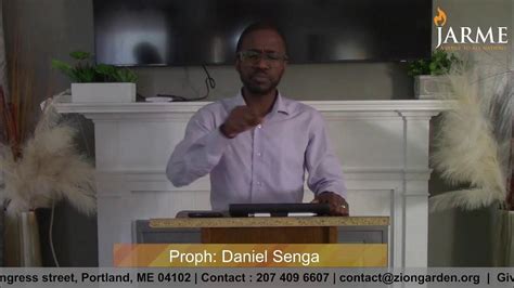 Gods Reward System Prophet Daniel Senga Jarme Youtube