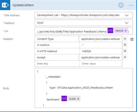 Sharepoint Online Analyze User Feedback Using Sentiment Analysis Api