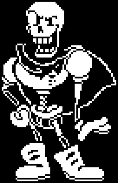 Papyrus Sprite By Jackedupjauhed On Deviantart