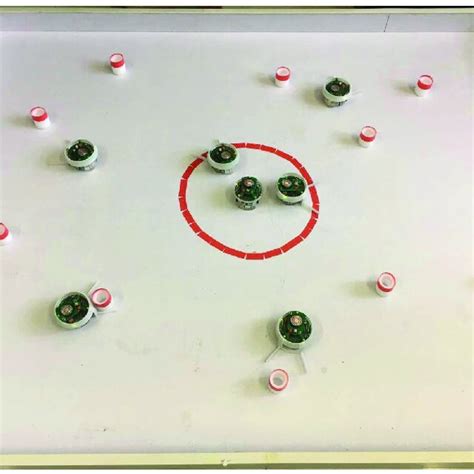 e puck robot for foraging tasks a e puck with a 3d printed component