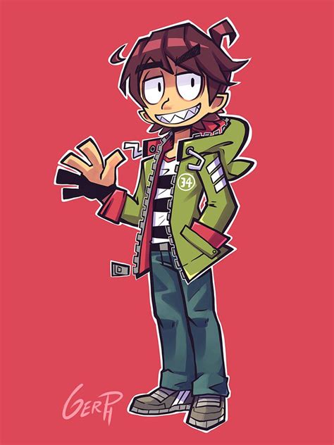 Character Design Gerph´s Avatar Gerph Art On Artstation At