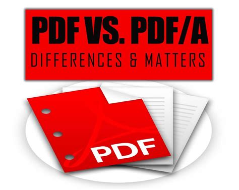 PDF VS PDF A What Is The Difference And Why It Matters