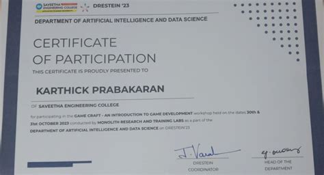 Karthick Prabakaran On Linkedin Gamedevelopment Workshop Epicgames