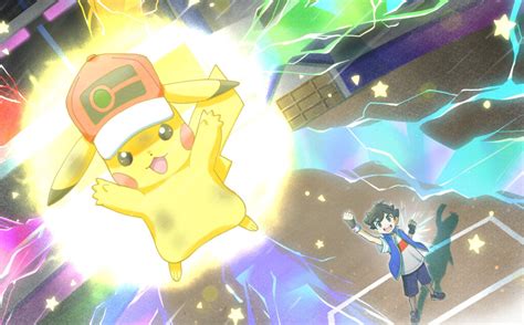 Safebooru 1boy D Antenna Hair Arm Up Ash Ketchum Bangs Baseball Cap