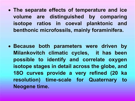 Isotope Stratigraphy Geology By Misson Choudhury Ppt
