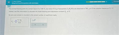 solved states of matterusing the kf ﻿and kb ﻿equations with