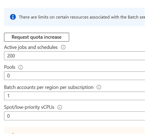 Cant Create Azure Batch Pool Microsoft Qanda