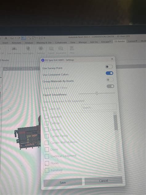 The Model Disappears Tech Support D5 Render Forum