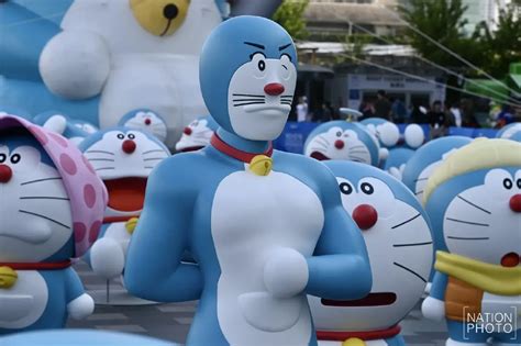 โดราเอมอนบุกกรุงเทพฯ เปิดประตูสู่โลกจินตนาการที่ ไอคอนสยาม