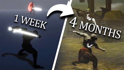 I Made A Souls Like From Scratch Raise Game Devlog Ep 01 Youtube