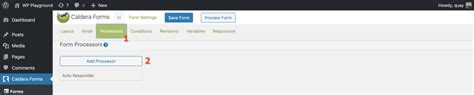 1 1 Wordpress Form Builder Caldera Forms
