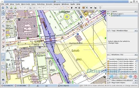 Java Openstreetmap Editor 8159 Phần Mềm Tạo Bản đồ Vn