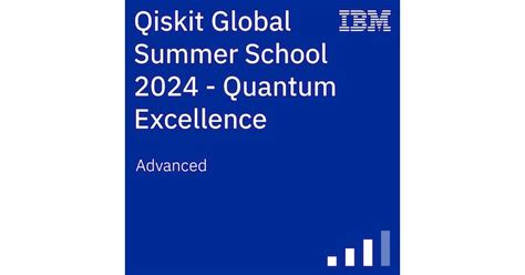 Qiskit Global Summer School 2024 Quantum Excellence Was Issued By Ibm To Kanhaiya Krishna