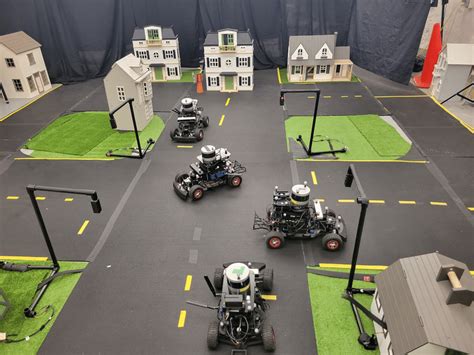 Traffic Lights A Multiple Vehicles Traverse Intersections Download Scientific Diagram