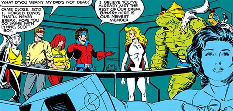 Ms Marvel Marvel Comics Binary Character Profile Writeups Org