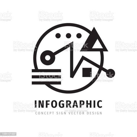 인포그래픽 비즈니스 개념 아이콘 기호 금융 기술 표지판 증권 거래소 시장 상징 기업 정체성 벡터 일러스트레이션 개념에 대한 스톡 벡터 아트 및 기타 이미지 Istock