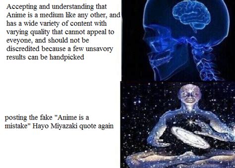 Anime Galaxy Brain Know Your Meme