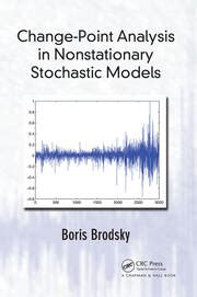 Change Point Analysis In Nonstationary Stochastic Models St Edition