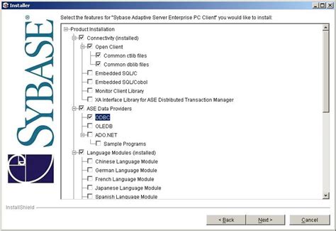 Ase Odbc Connection Installation Ispirer Migration Knowledge Base