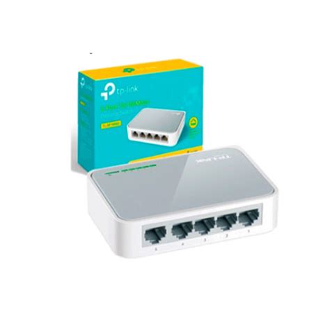 Switch Tp Link 8 Puertos Rj 45 10 100 Mbps Tl Sf1008d Tecno Mayorista