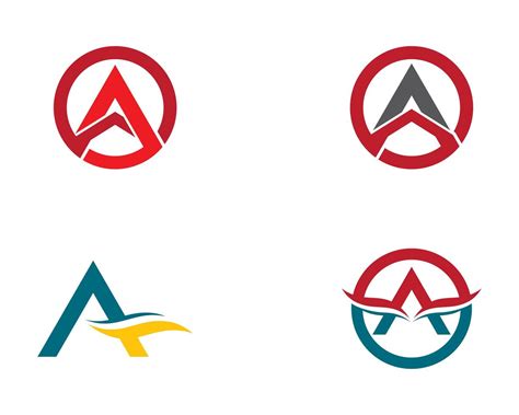 Letter A Symbols