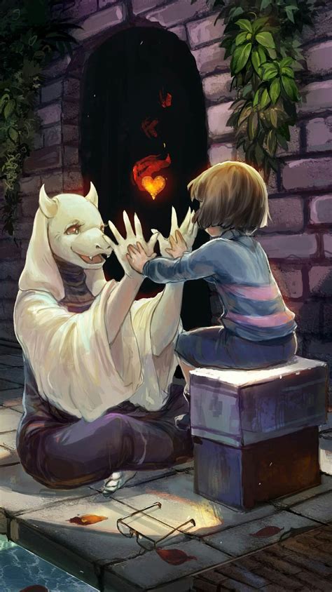 Fanart Anime Toriel Undertale Fanart