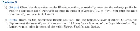 Problem 3 A 10 Pts Given The Class Notes On The