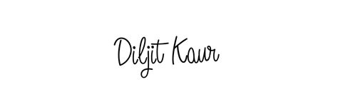 87 Diljit Kaur Name Signature Style Ideas Professional Esignature