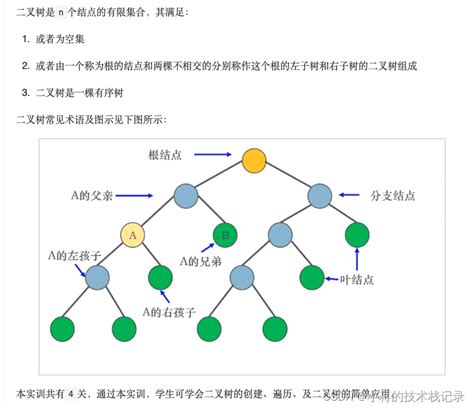 二叉树——课上练（链式存储结构）二叉树——课上练链式存储结构 Csdn博客