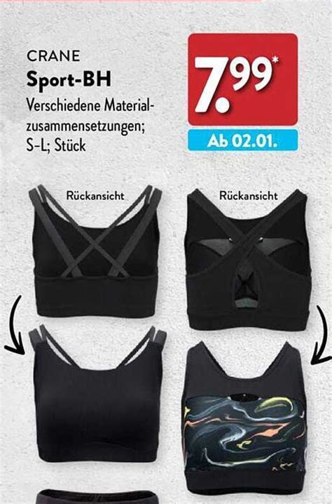 Crane Sport Bh Angebot Bei Aldi Nord Prospekte De