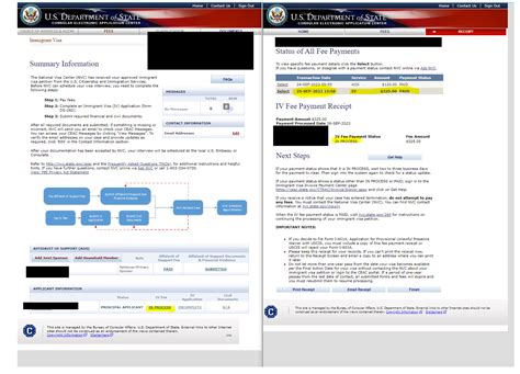 Iv Fee Processing Confusion National Visa Center Dept Of State Visajourney