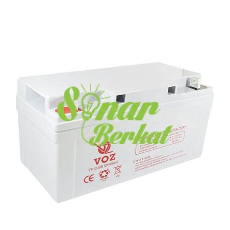 Harga Baterai VRLA VOZ Ah V